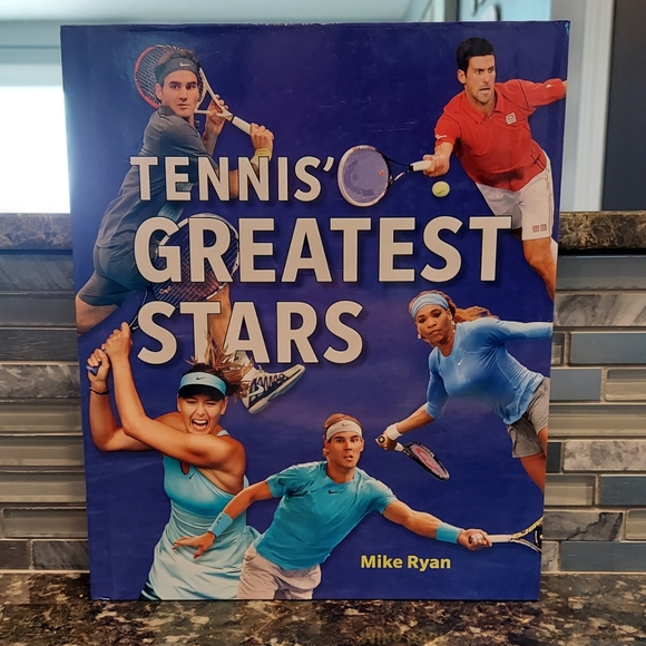 Accents | Tennis Greatest Stars Sports History Nonfiction Book | Poshmark